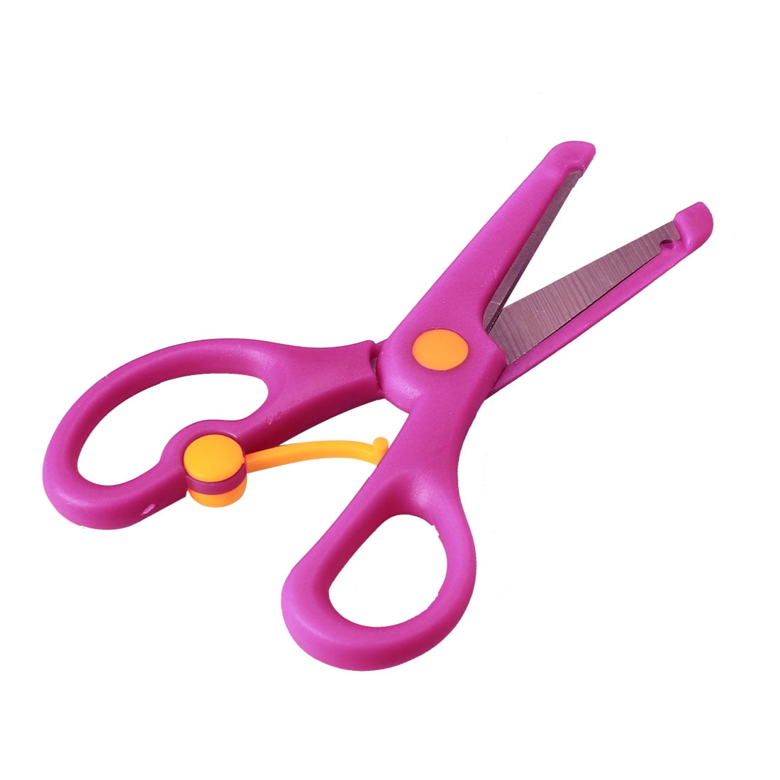 Plastic Student DIY Scrapbooking Paper Cutting Safety Security Scissors ...