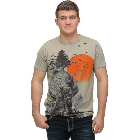 Junk Food Hangover Human Tree T-shirt | Walmart Canada