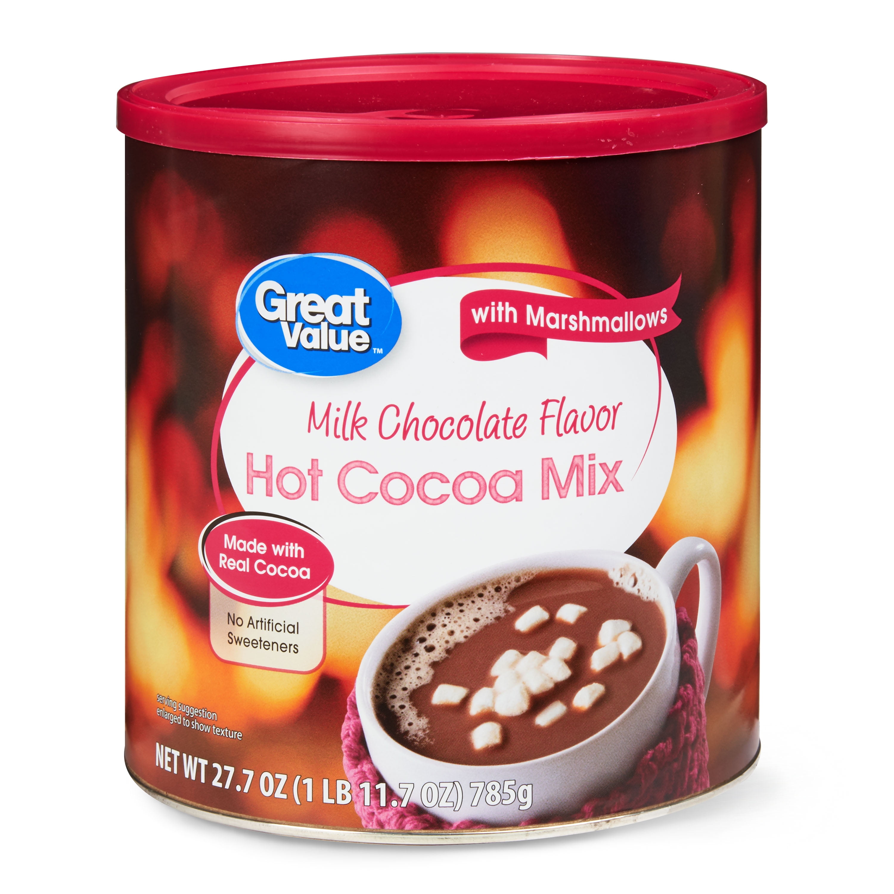 Walmart hot chocolate store