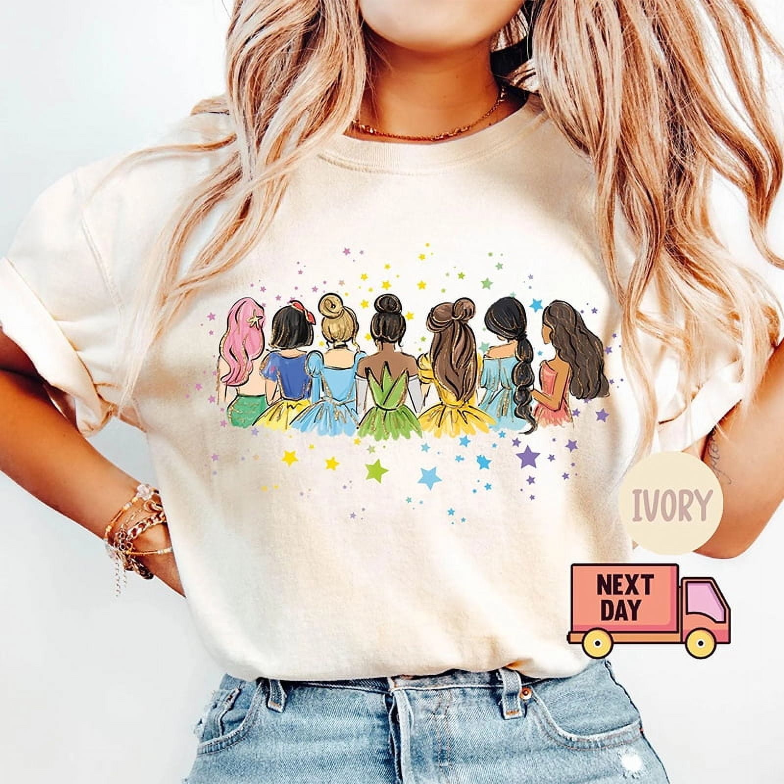 Click here for Unbranded Retro Disney Princess Shirt Disney Trave... prices