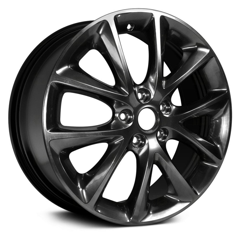 20 Inch Aluminum OEM Take off Wheel Rim For Dodge Durango 2011-2019 5 ...