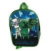 "Minecraft Kindergarten Kids 11"" School Mini Backpack with Front ...