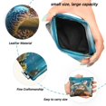 Big Turtles Corals Underwater Women's Coin Purses Change Pouches ...