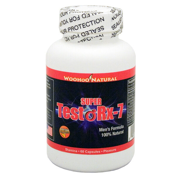 WooHoo Natural Testo Rx-7 - 60 Capsules - Walmart.com