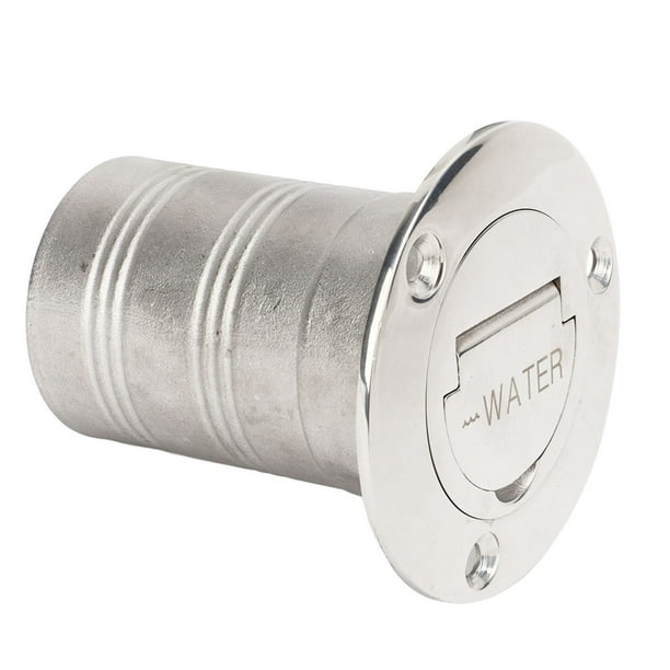 Bulkhead Tank Fitting,Boat Filler Right Angle Boat Fillerwith Keyless ...