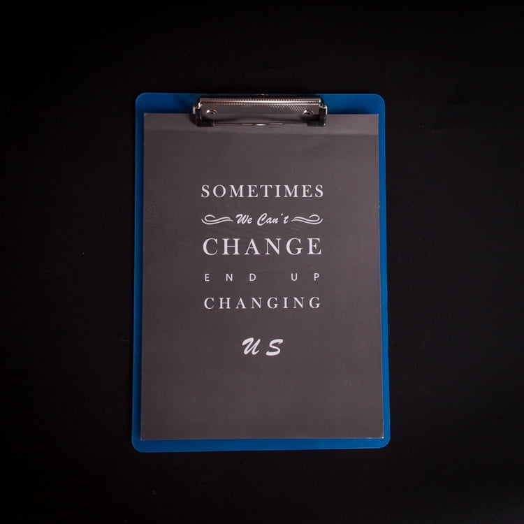 Adecuado para tablero de escritura A4PP, bloc de archivos A5, clip de ...