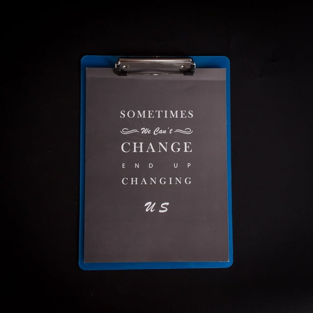 Adecuado para tablero de escritura A4PP, bloc de archivos A5, clip de ...