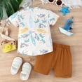 Sngxgn Toddler Boy Clothes Baby Boys Summer Outfits Patchwork Short ...