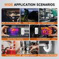 Thermal Imaging Camera for iOS, 256x192 IR Resolution Thermal Imaging ...