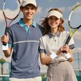 6 Pack Sweatbands Sports Wristband for Men & Women, Breathable Wrist ...
