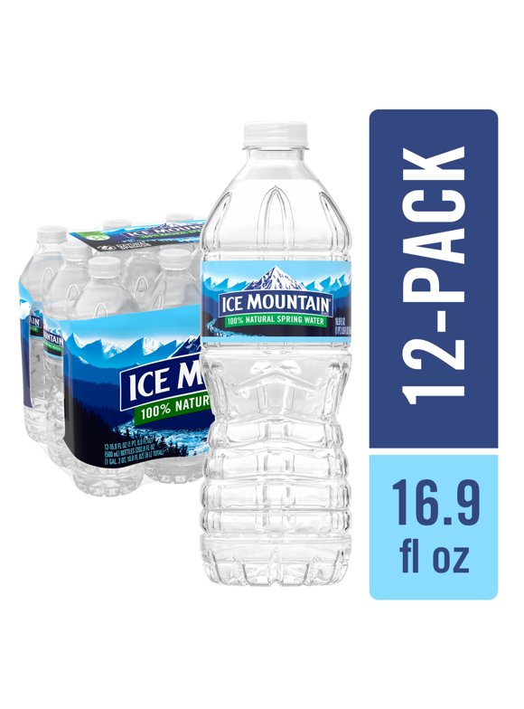 Ice Mountain in Spring Water - Walmart.com