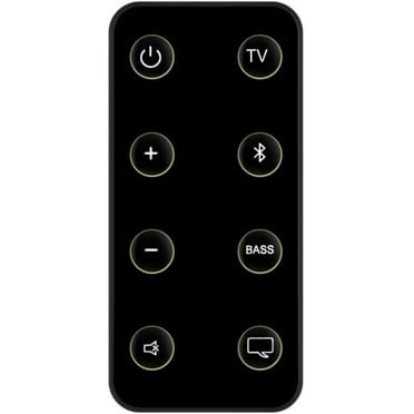 Xtreme Samsung Replacement Black Bluetooth Television Remote, Netflix ...