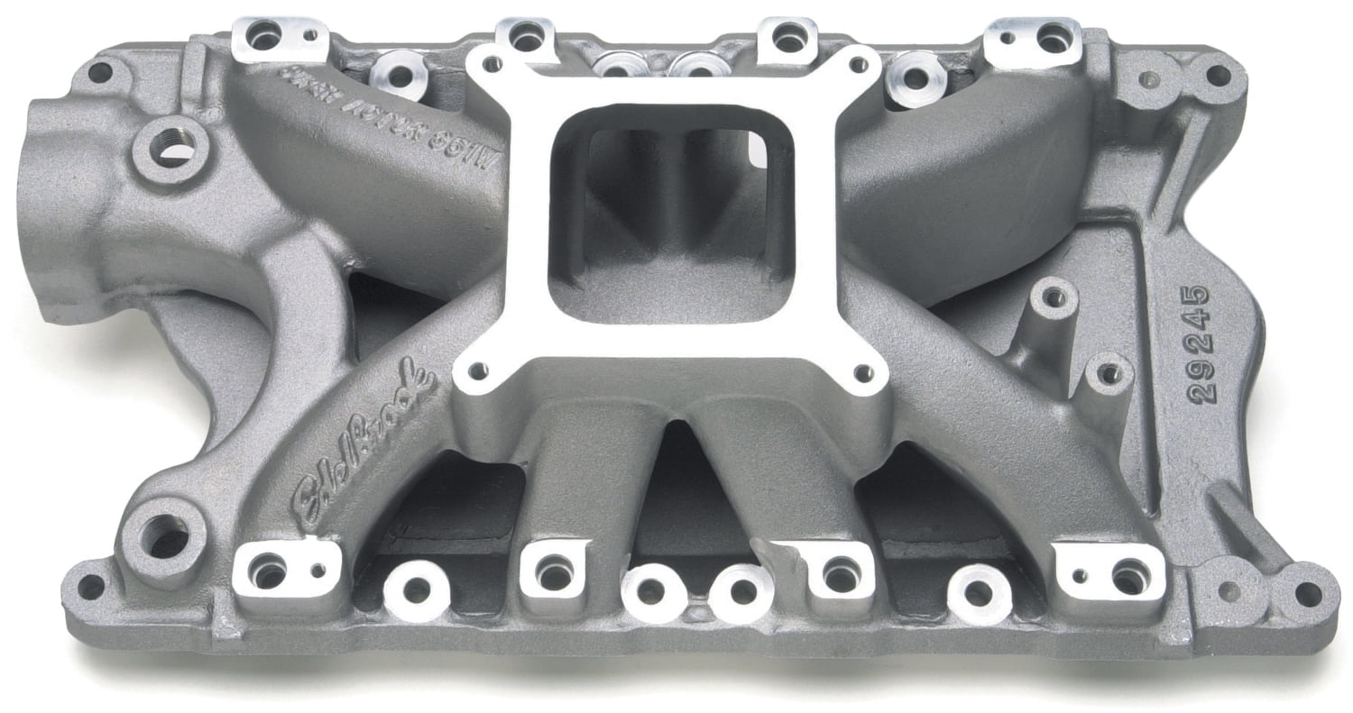 Edelbrock 29245 Super Victor 351-W EFI Intake Manifold - Walmart.com