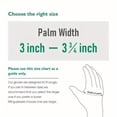 2 Pairs of Women's Breathable Rubber Coated Gardening Gloves - Non-Slip ...