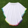 Girls Summer Swimsuits Cover-ups, 7-14 Teen Girl Beach Bikini Coverup ...
