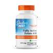 Doctor's Best Active Folate 400mcg, Quatrefolic, Vegan, Gluten Free ...