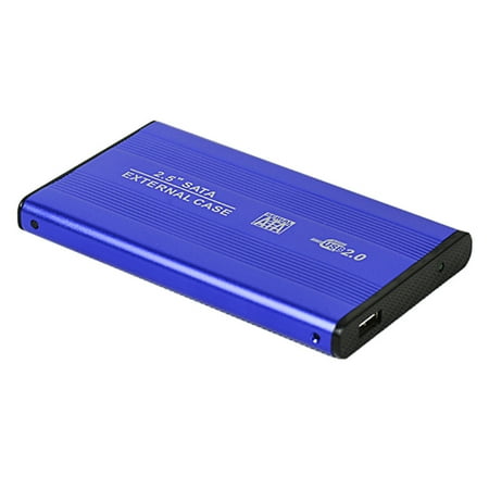USB2.0 Portable Hard Disk Case 2.5 inch External HDD Enclosure USB2.0 ...