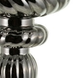 Vickerman Christmas Shatterproof Tree Ornament Set, 4" Pewter 4-Finish ...