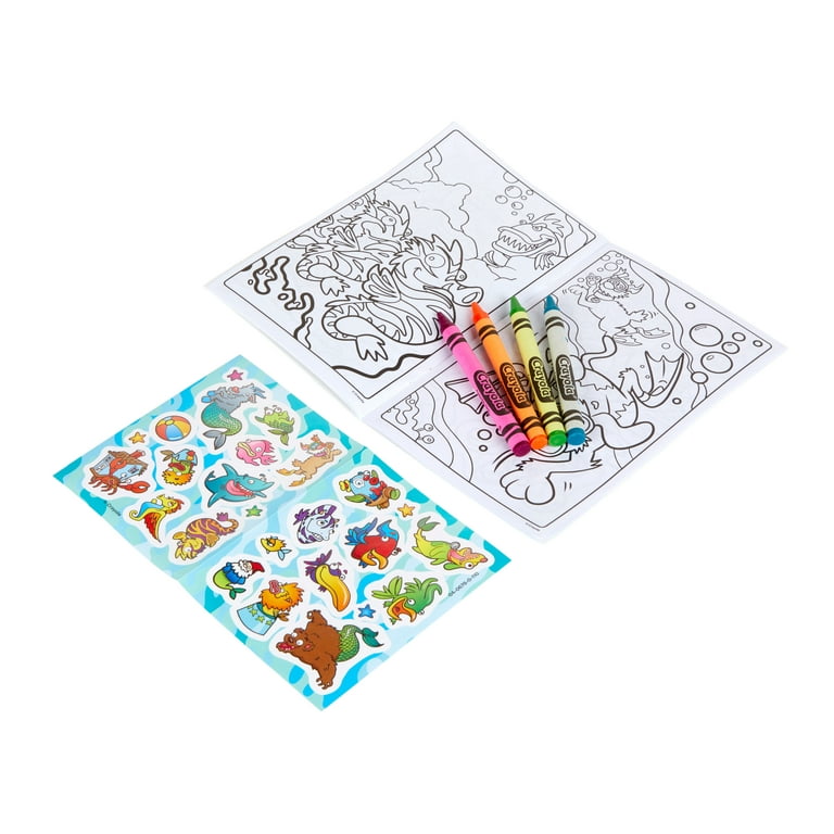 Crayola Coloring Pages Spring