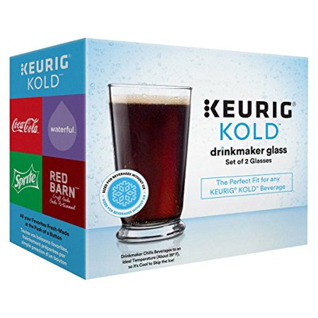 Keurig Kold Drinkmaker Glass Set of 2 | Walmart Canada