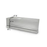 Clear Ballistics Synthetic FBI Ballistic Gel Block, Clear, Reusable ...
