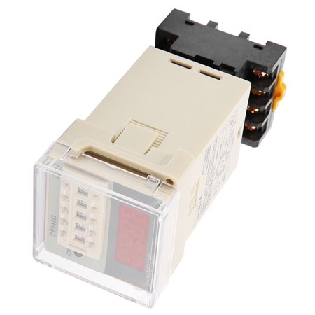 Digital Counter Relay, LED Counter Relay, Large Contact Capacity High ...