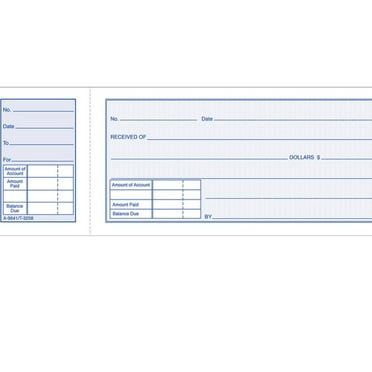 Adams 6-Ring Ledger Binder Refill Sheets, 5x8.5, Green/White, 100 ...