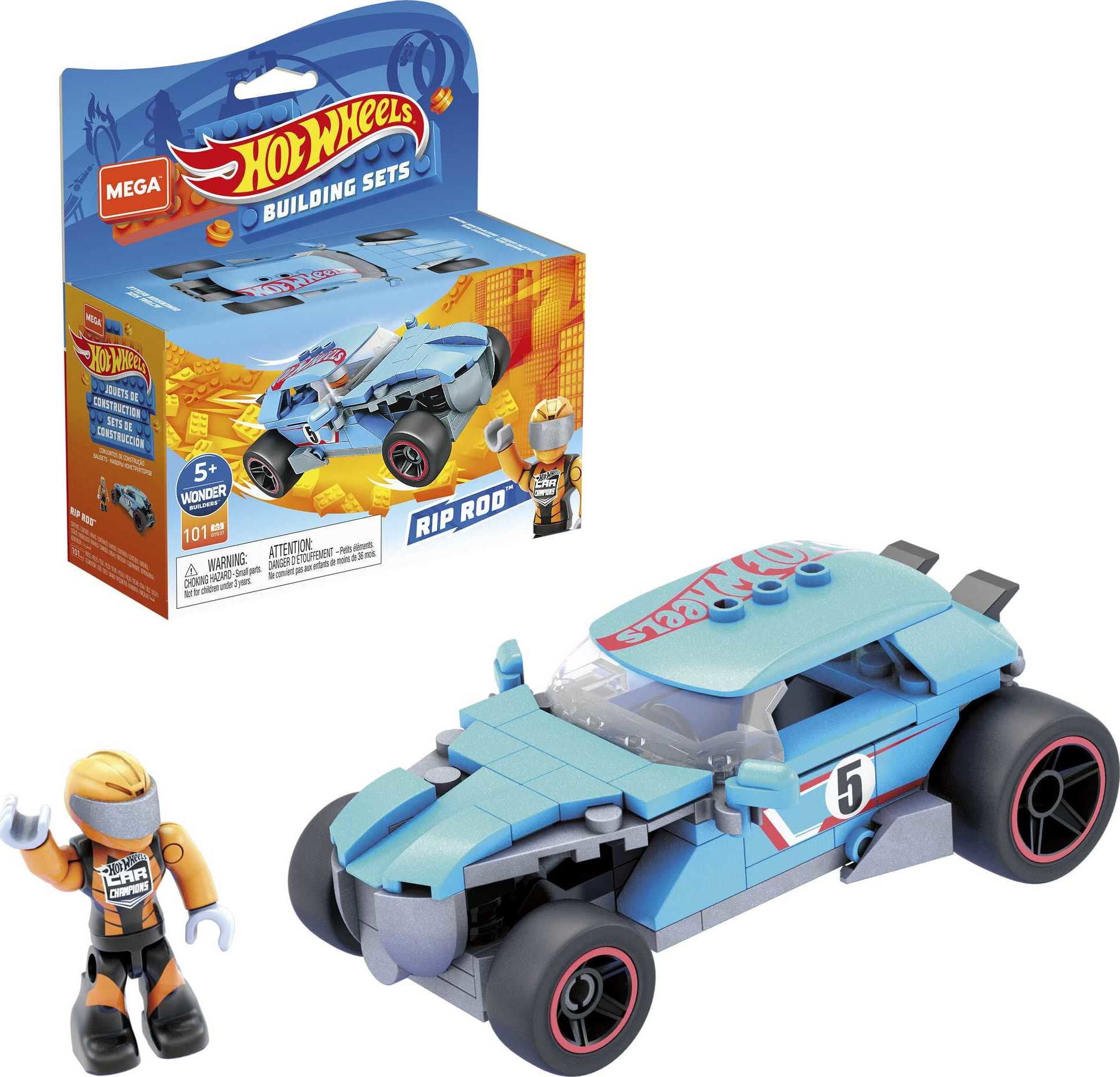 Mega Construx Hot Wheels Rip Rod - Walmart.com