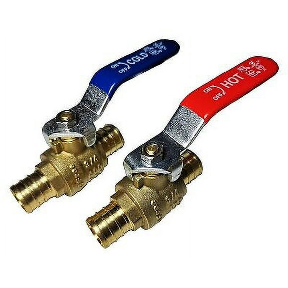 Pex Shut Off Valve And Tubing