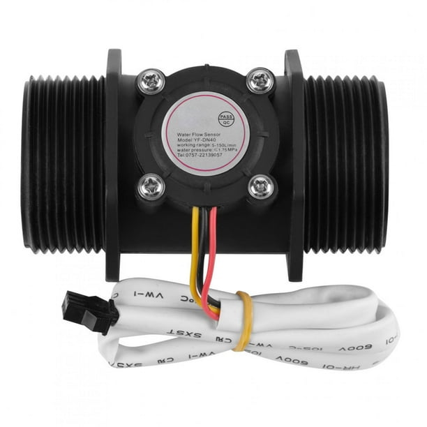 Water Flowmeter,DN40 G1.5" Turbine Flowmeter D Turbine Flowmeter Water ...