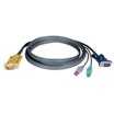 Tripp Lite, P580-010, DisplayPort Cable, 1, Black - Walmart.com