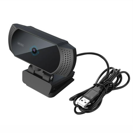 USB Plug-in Computer Camera Rotatable 1080p Network Transmission High ...