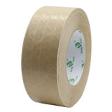 BOMEI PACK 2Pack Reinforced Self Adhesive Kraft Paper Tape 2Inch*55yds ...