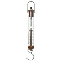 Newton Force Meter Spring Scale - 1Kg Max Capacity, Dual Scale, Acrylic ...