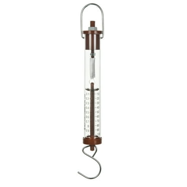 Newton Force Meter Spring Scale - 1Kg Max Capacity, Dual Scale, Acrylic ...