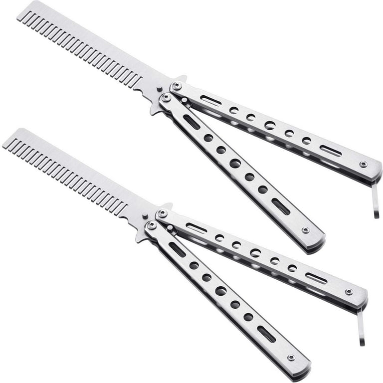 Butterfly Knife Comb
