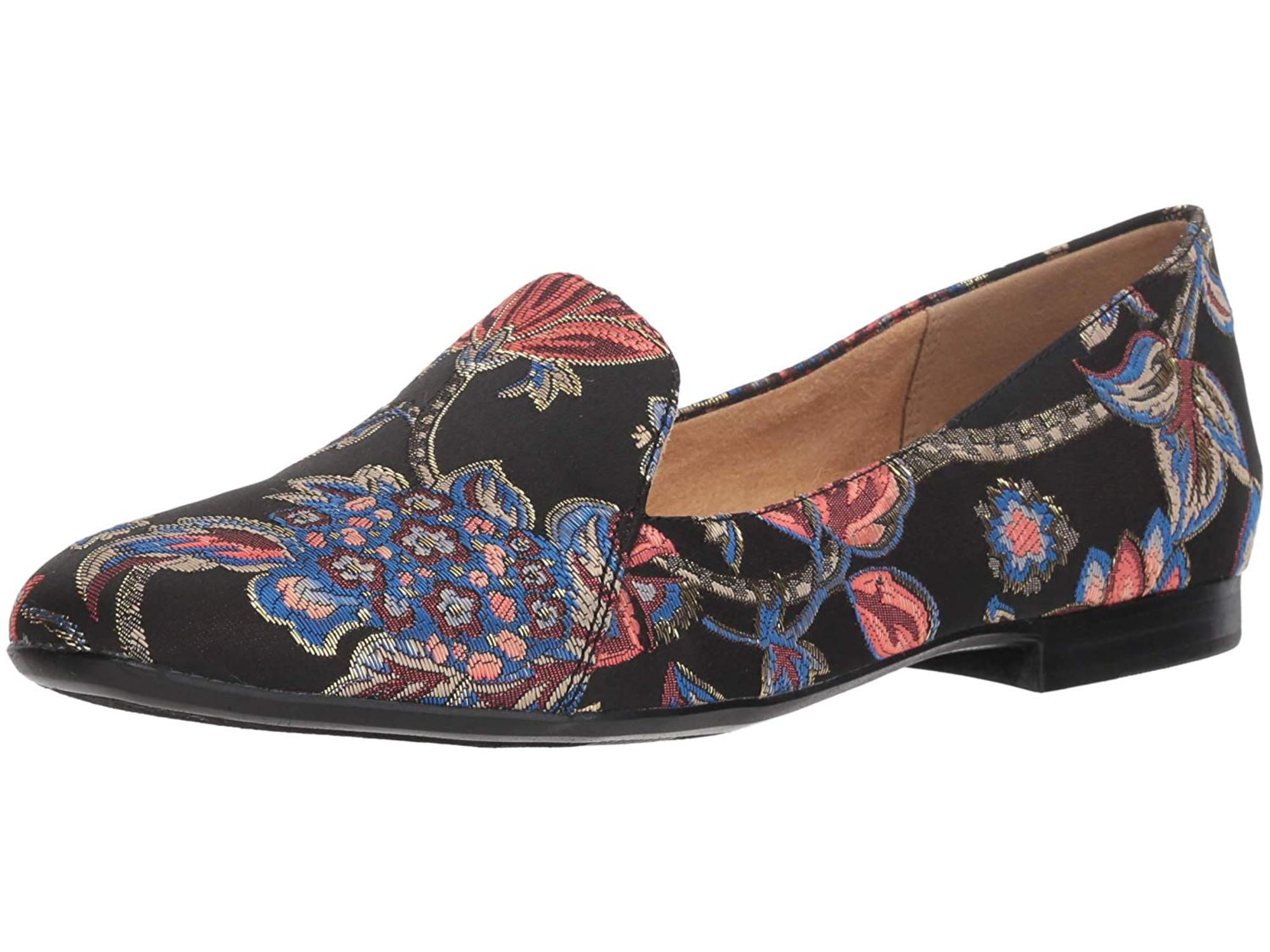 Naturalizer Womens Emiline Fabric Closed Toe Loafers - Walmart.com