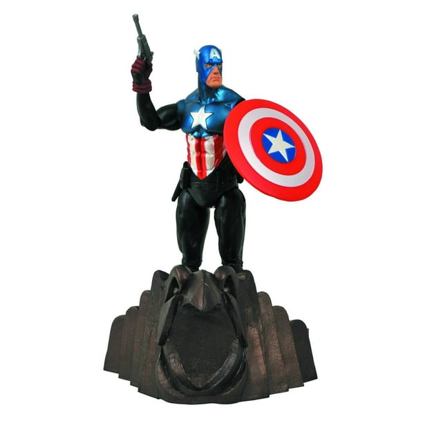 Marvel Select Captain America Action Figure (Other) - Walmart.com ...