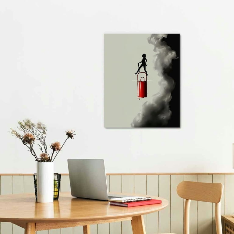 Fire Extinguisher Sticker Scuba Diver Wall Sticker - Fire Extinguisher ...