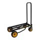 Rock N Roller R16RT Ground Glider Multi-Cart, Black - Walmart.com