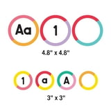 Carson Dellosa Student Numbers and Word Wall Letters Mega Pack Cutouts ...