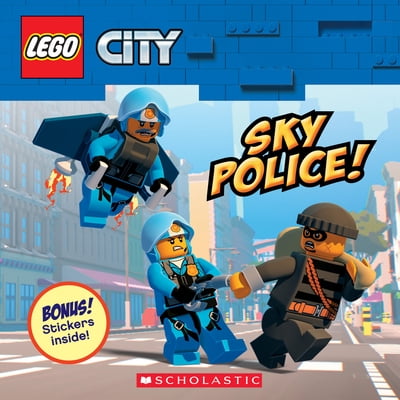 Pre-Owned Sky Police! [With Stickers] (Paperback) 1338625918 ...