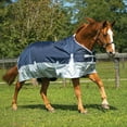 Dura-Tech Viking Surcingle Horse Turnout Sheet | Color Black/Gray ...