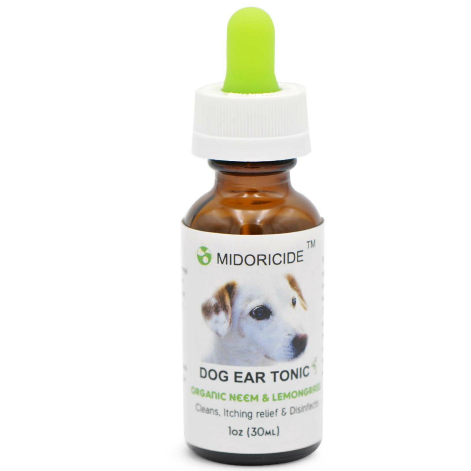 Midoricide Dog Ear Tonic - Pet Ear Cleaning with purifying and ...