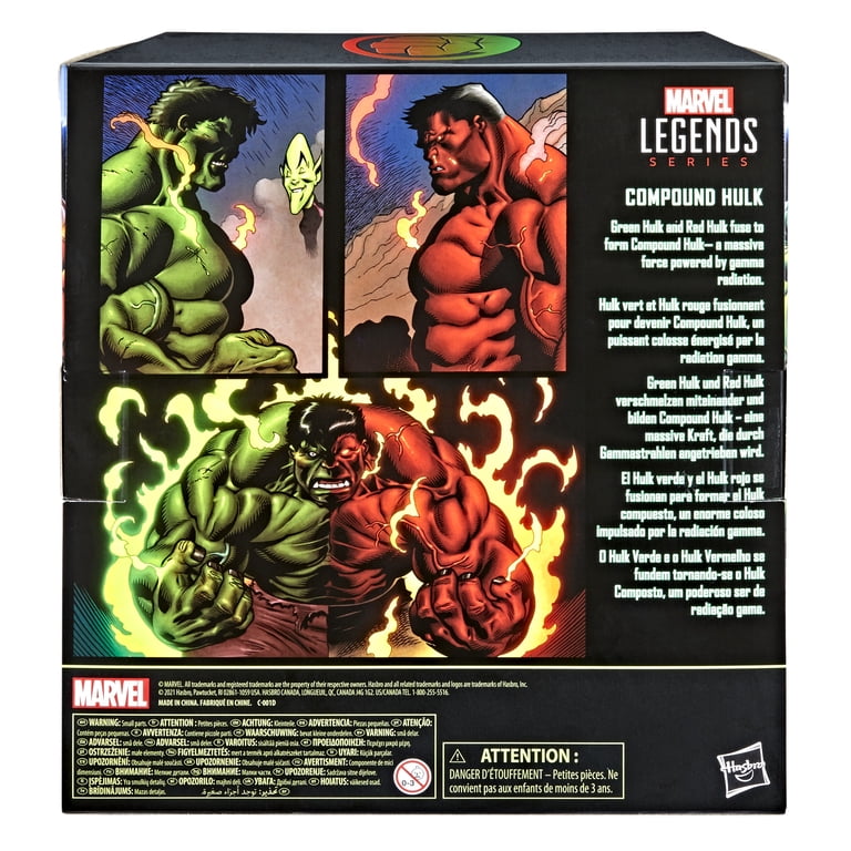 Hulk Toy Bigmuscle