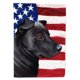 Phu Quoc Ridgeback Dog American Flag Flag Canvas House Size - Walmart.com