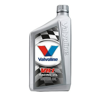 Valvoline VR1 Racing 40 Conventional Motor Oil 1 QT - Walmart.com