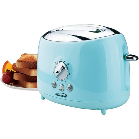 MyMini Single Slice Toaster, Extra Wide Slot, Adjustable Temperature ...