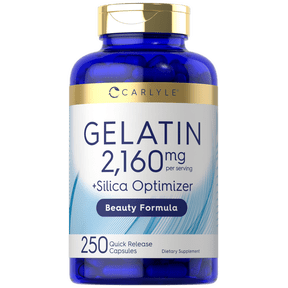 Solgar Dietary Supplement Natural Gelatin Capsules, 100 Ct - Walmart.com