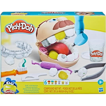 Play-Doh Animal Crew Sherrie Shearin' Sheep, Includes 4 Cans with 8 ...